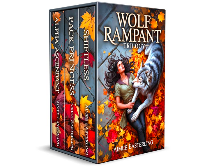 TrySpree - Enter the Wolf Rampant World—Free Trilogy Box Set!