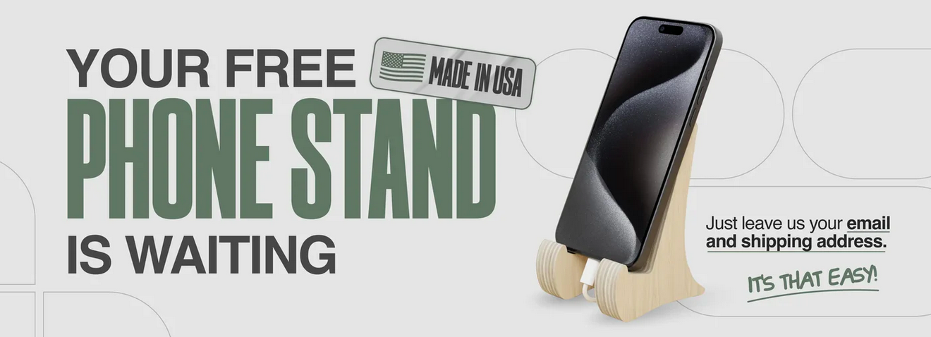 TrySpree - Hands-Free Convenience! Get a FREE Phone Stand with Free ...