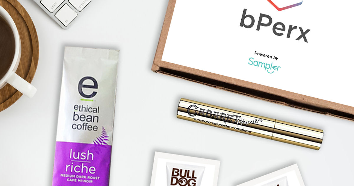 TrySpree - Secure your Free bPerx Sampler Box!