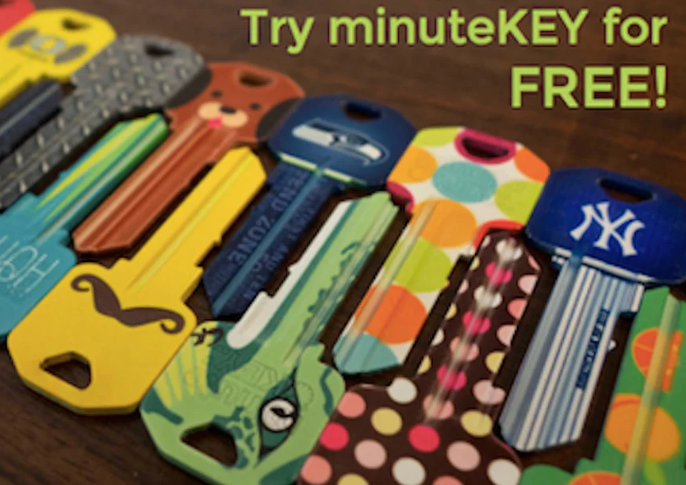 TrySpree - Key Copy for Free at a MinuteKEY Kiosk