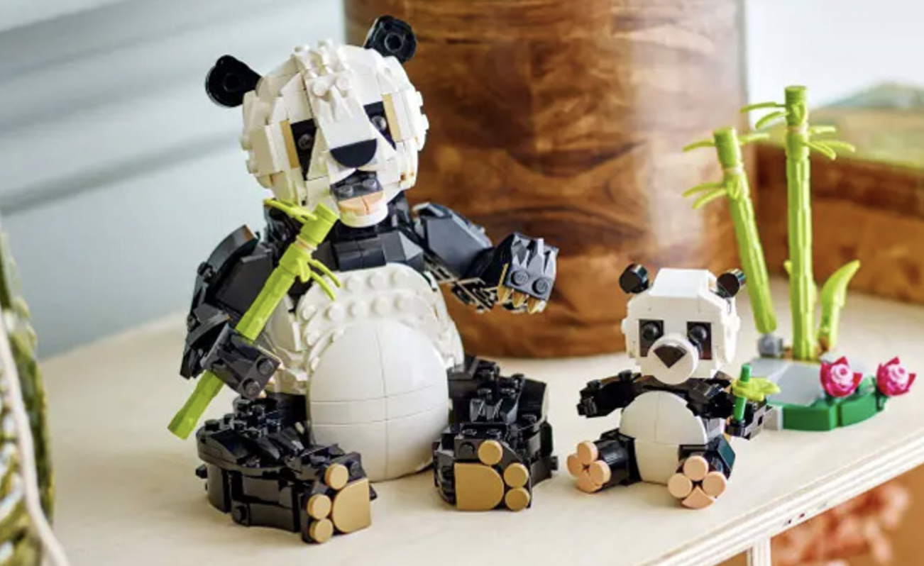 TrySpree - Build Fun: FREE LEGO Panda Family Kit for New Members