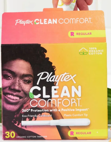 TrySpree - Get Your Free Playtex Clean Comfort Tampons Samples