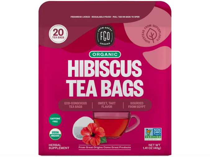 TrySpree - 20 ct. of FGO Tea for Free at Walmart After Rebate