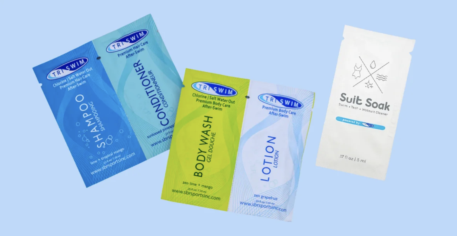 TrySpree - Glow from Head to Toe with FREE Triswim Samples!