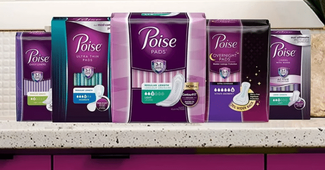 TrySpree - Claim your Free Poise Sample Kit