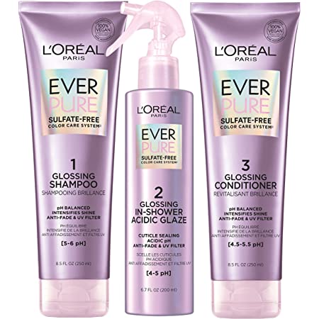 TrySpree - Claim Your Free L’Oreal Paris EverPure Shampoo Set!