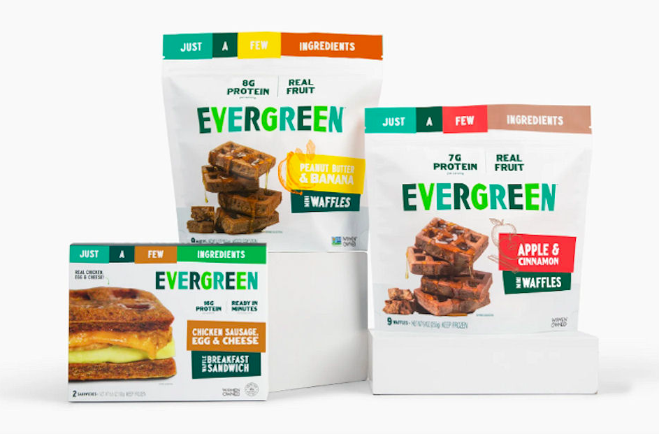 TrySpree - Evergreen Frozen Waffles Product for Free After Rebate