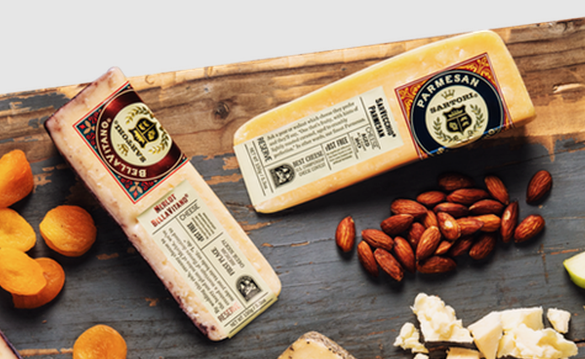 TrySpree - Free Cheese for a Year Sweepstakes