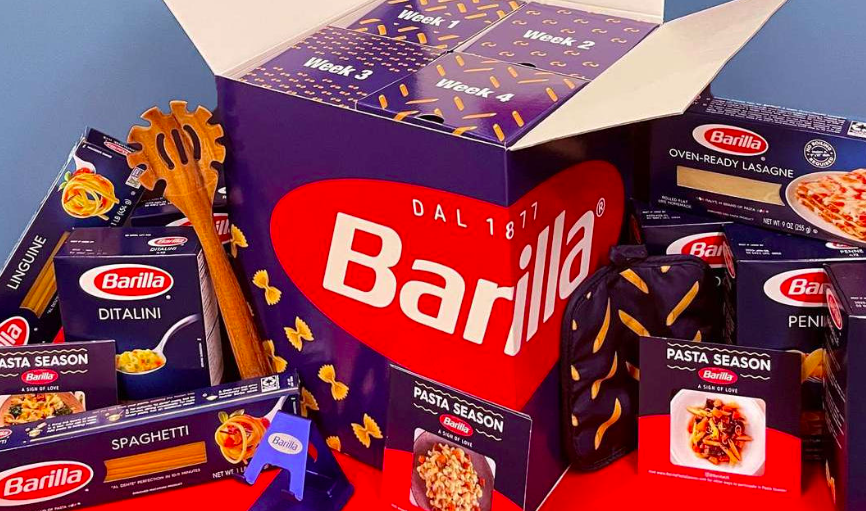 TrySpree - Barilla Pasta Season Packs for Free