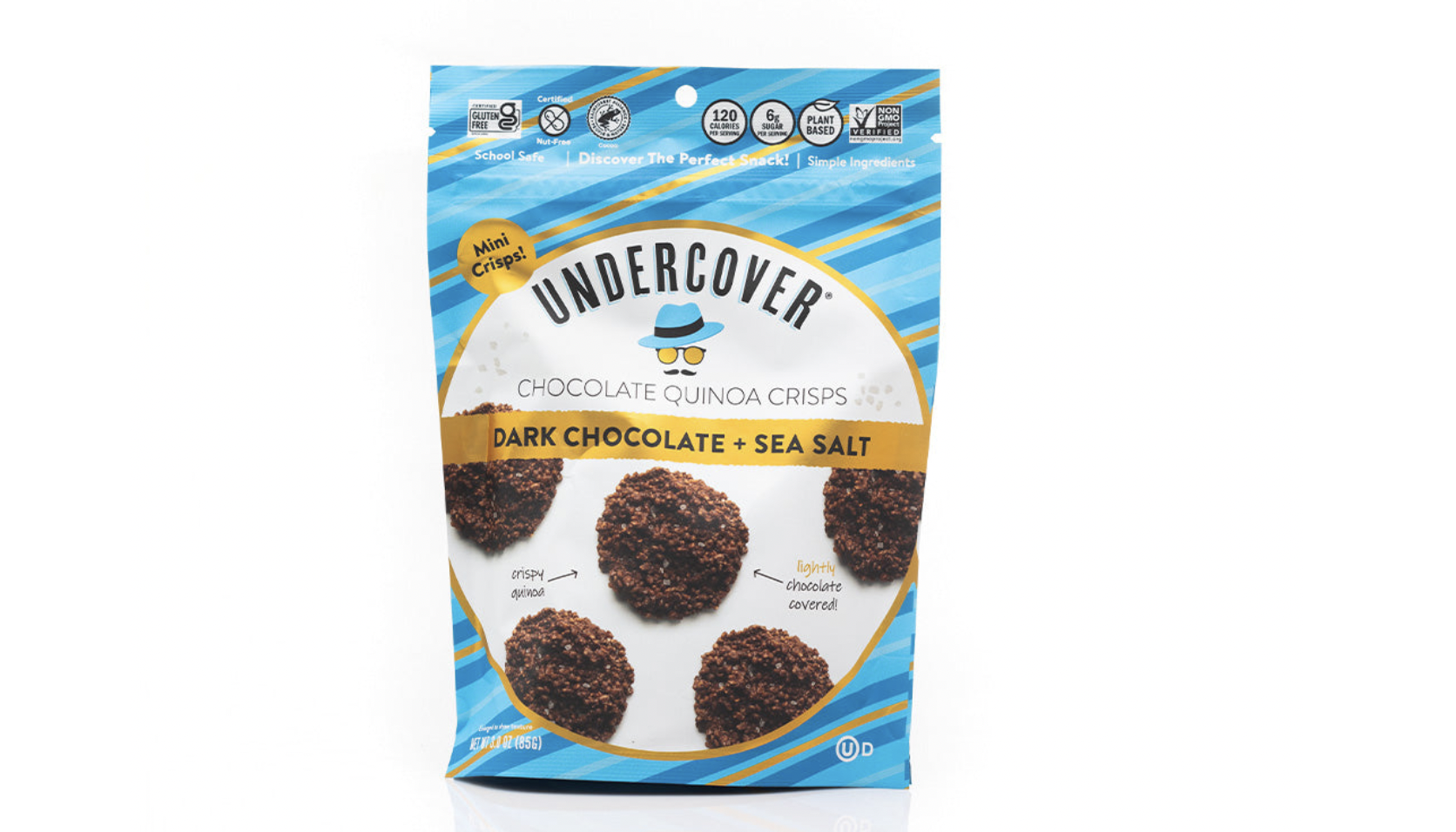TrySpree - Buy, Snap, Get Paid — FREE Undercover Snacks Chocolate ...