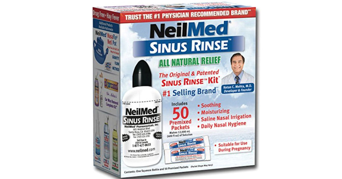 TrySpree - Breathe Easy! Get a FREE NeilMed Sinus Rinse Kit or Neti Pot!