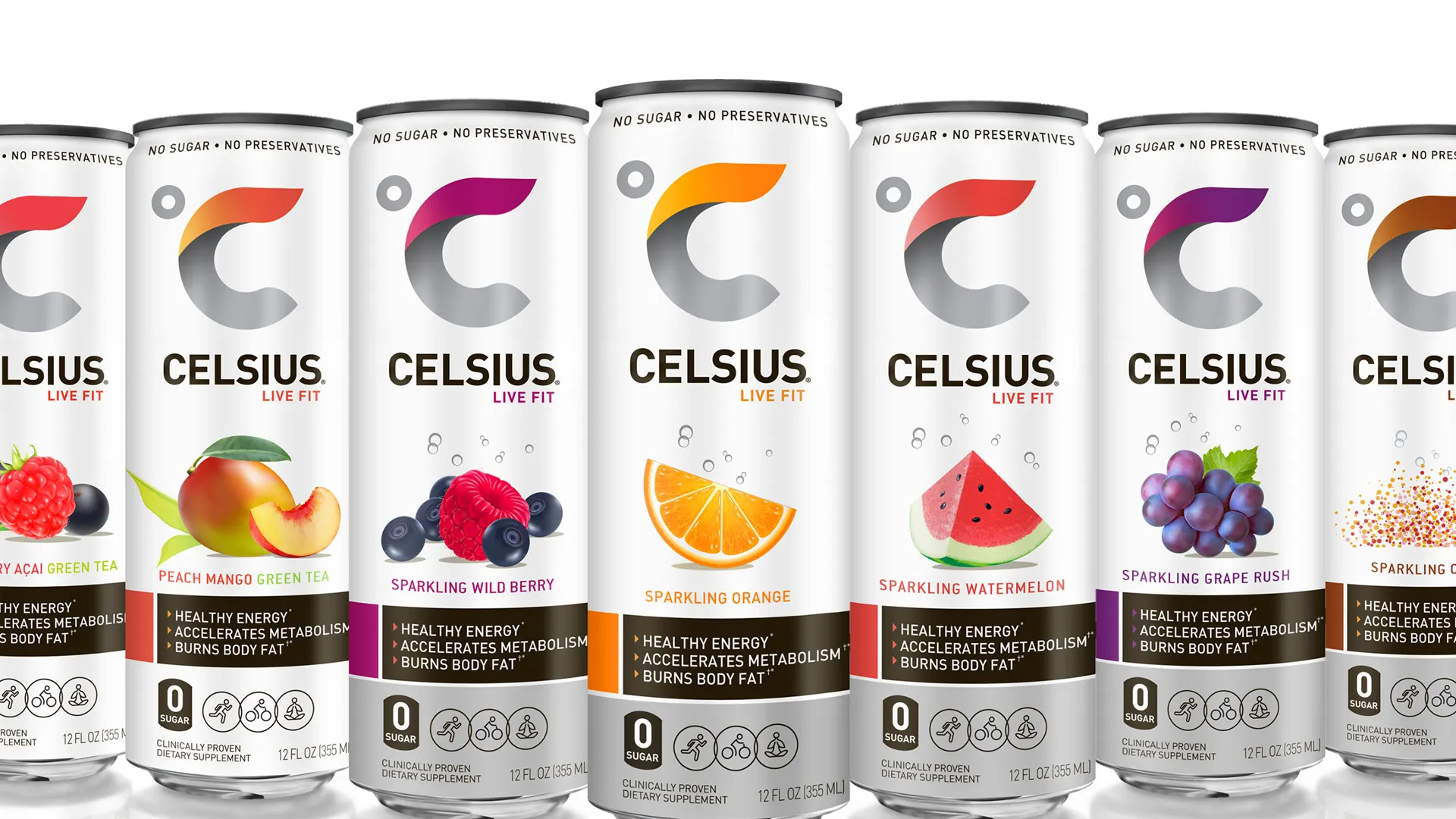 TrySpree - Free Can of Celsius Energy Drink!