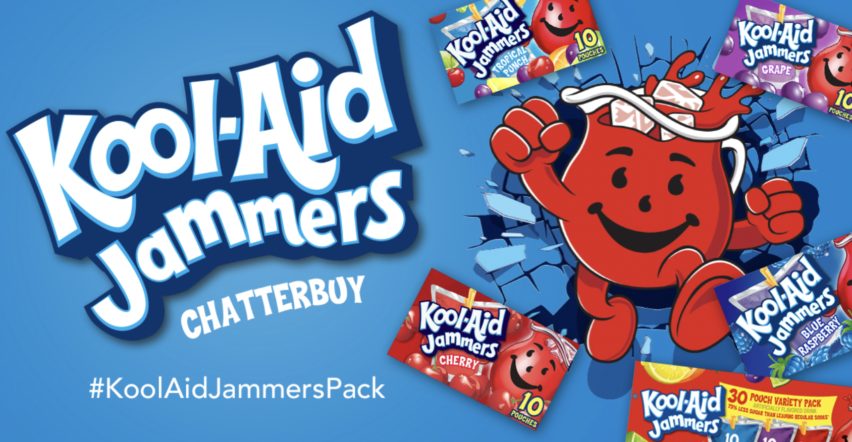 TrySpree - Kool-Aid Jammers = Free Family Fun (Apply Now!)