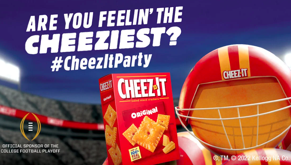 TrySpree - Cheez-It College Game Day Party Pack for Free