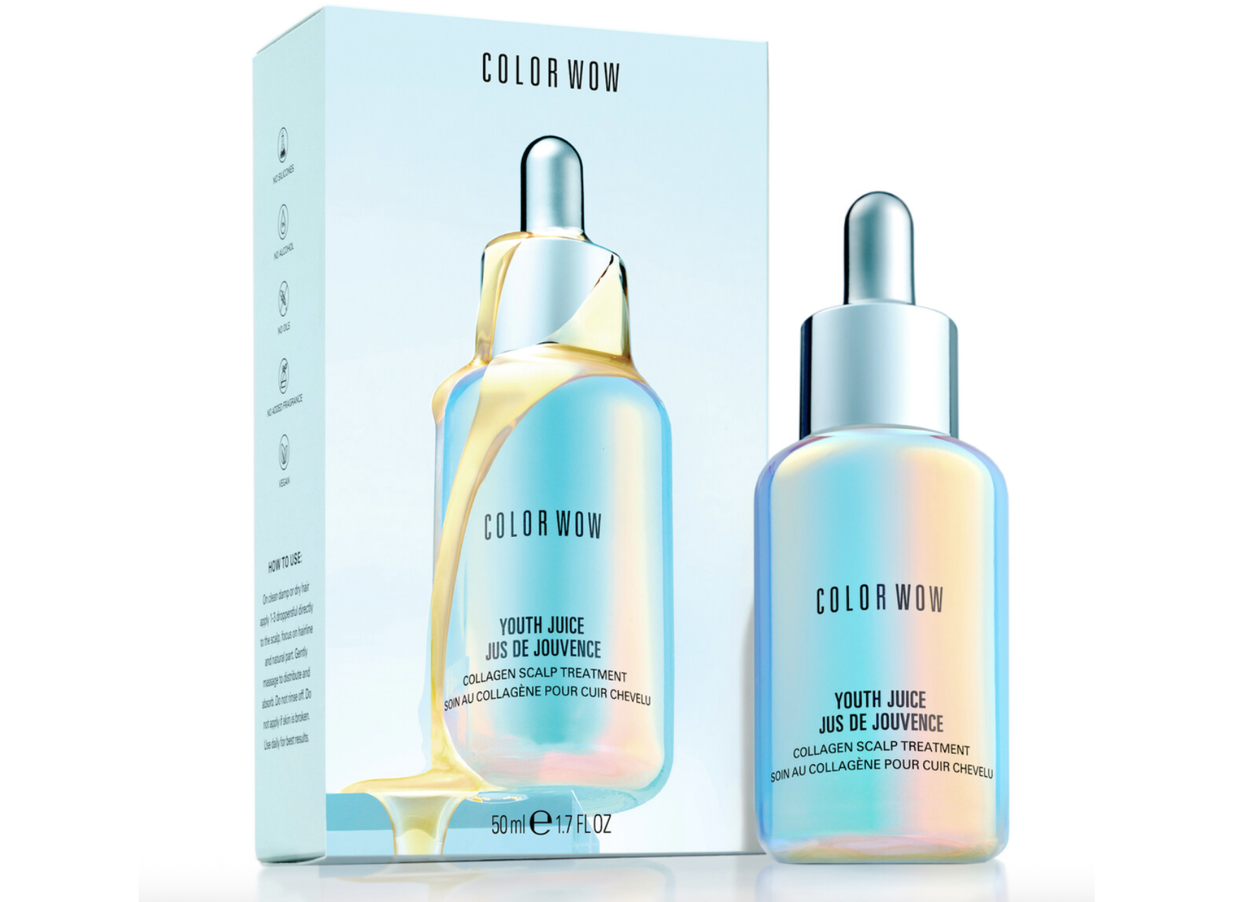 TrySpree - Experience the Color Wow Scalp Treatment FREE – Pay Only for ...