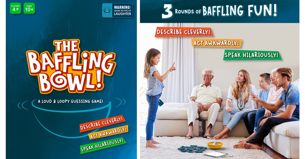 TrySpree - Get the Games Rolling: Host The Baffling Bowl Party with Tryazon!
