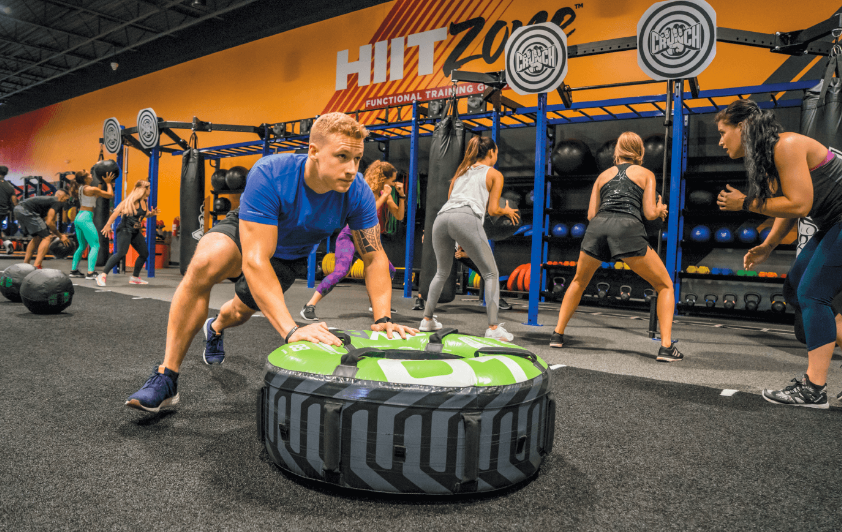 TrySpree - 1-Day Pass for Free to Crunch Gym