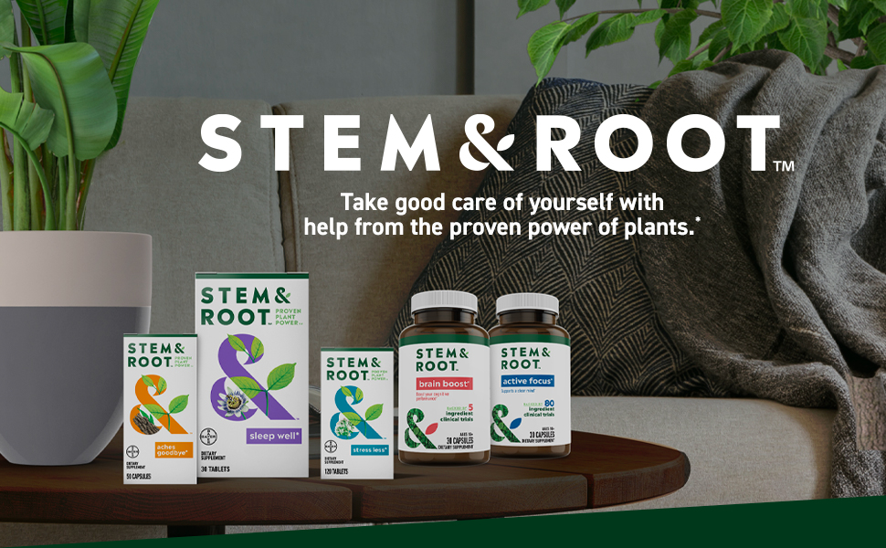TrySpree - Free Sample of Stem & Root Fitness Support Supplement!