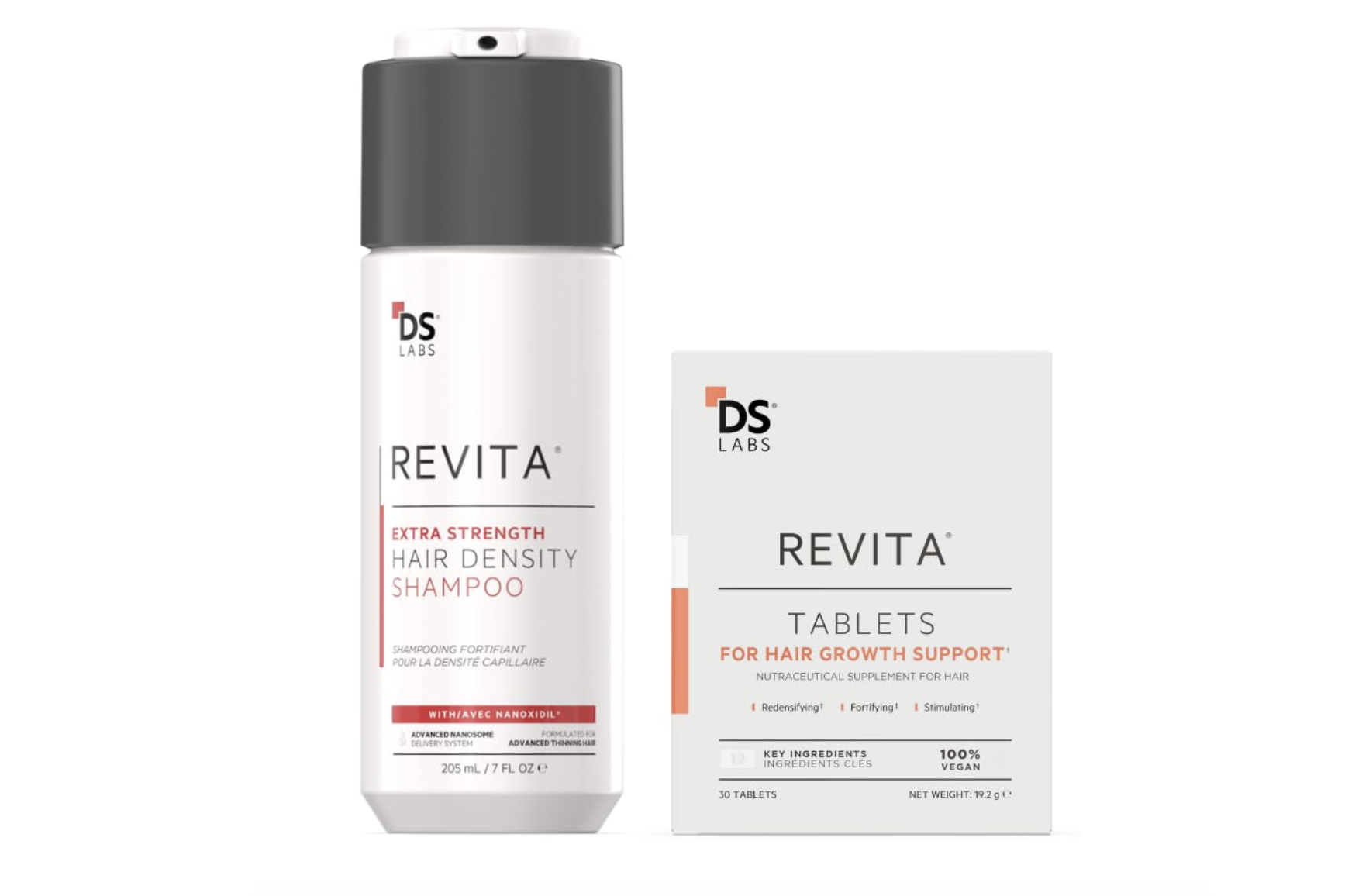 TrySpree - Discover Revita Extra Strength Shampoo – Free Trial + Shipping