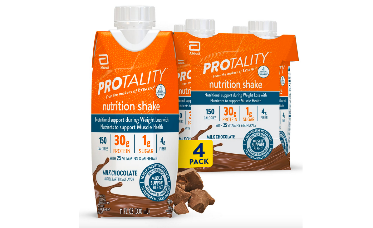 TrySpree - Healthy Fuel, On Us: Get Your Free 4-Pack of PROTALITY Shakes!
