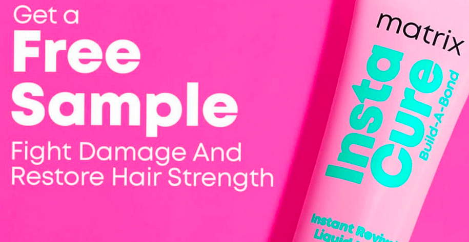 TrySpree - Say Goodbye to Damage – Free Matrix InstaCure Liquid Mask ...