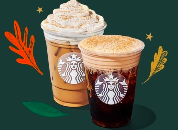 TrySpree - Free Starbucks BOGO Fall Drinks
