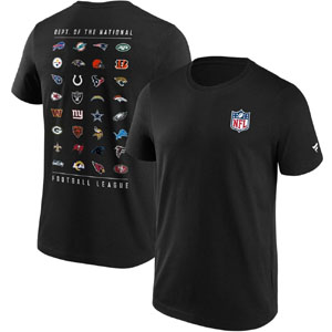 TrySpree - Grab Your Free NFL Fanatics T-shirt – Don’t Miss Out!