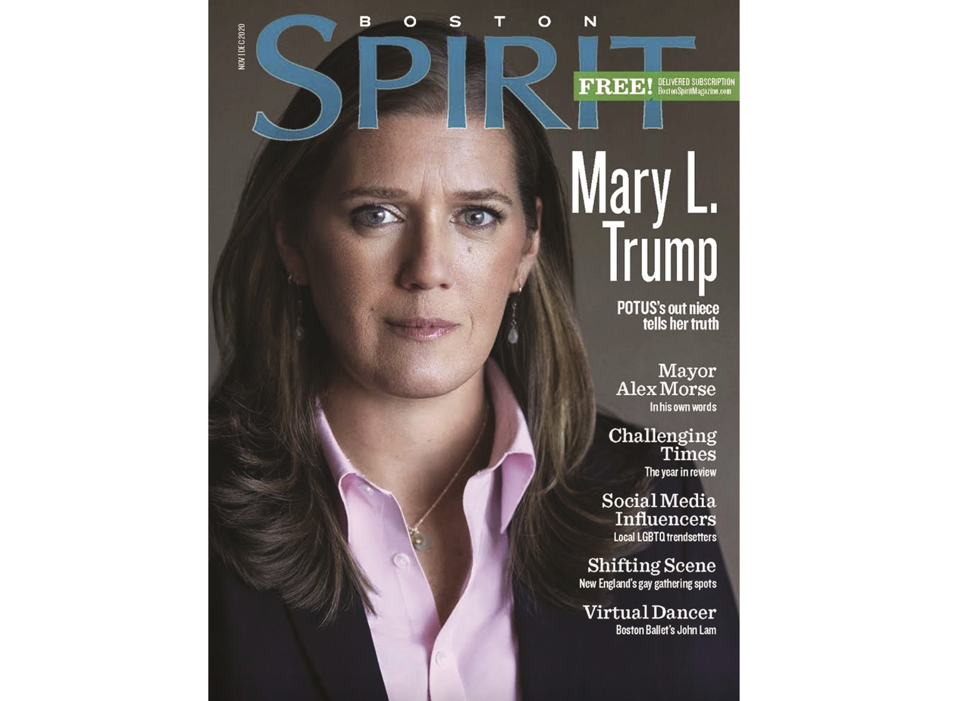 TrySpree - Enjoy Boston Spirit Magazine — FREE Subscription