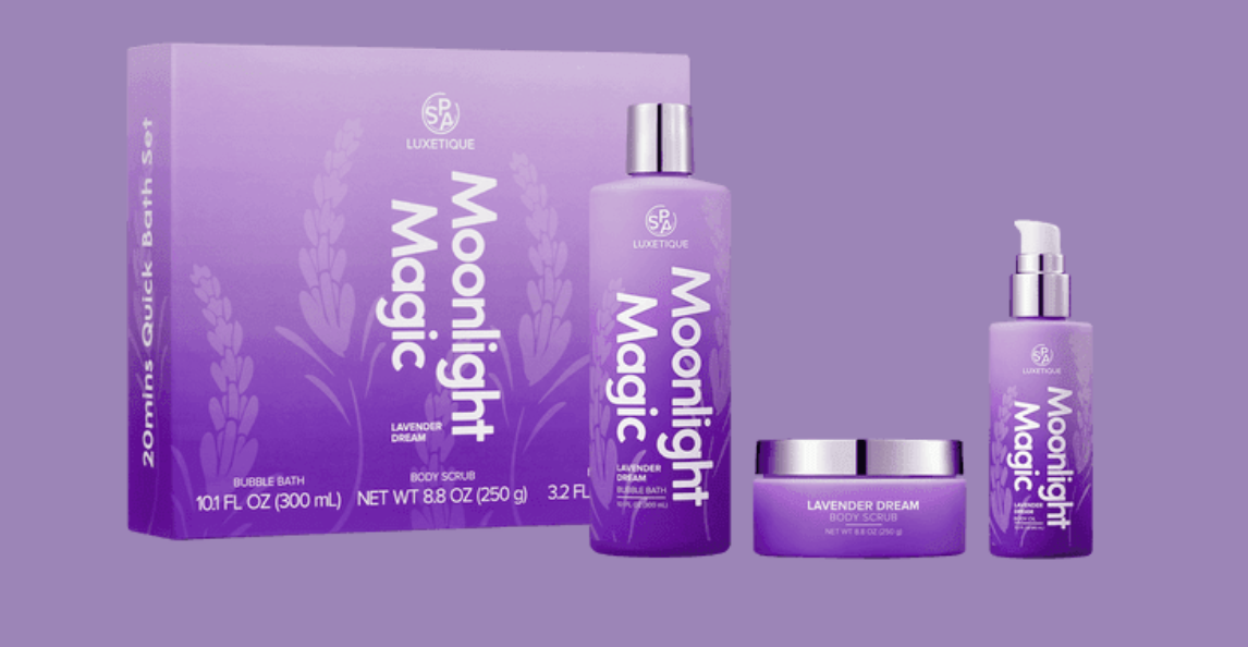 TrySpree - Free Moonlight Magic Bath Set Sample