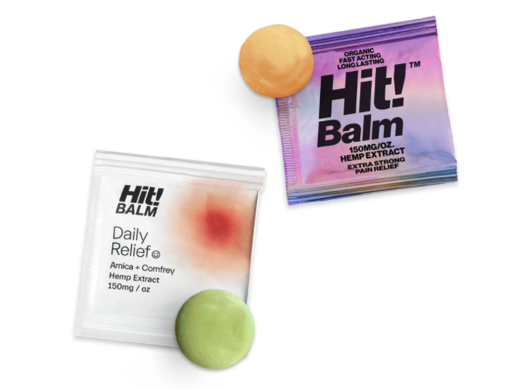 TrySpree - Hit! Balm Extra Strength or Daily Relief Sample for Free