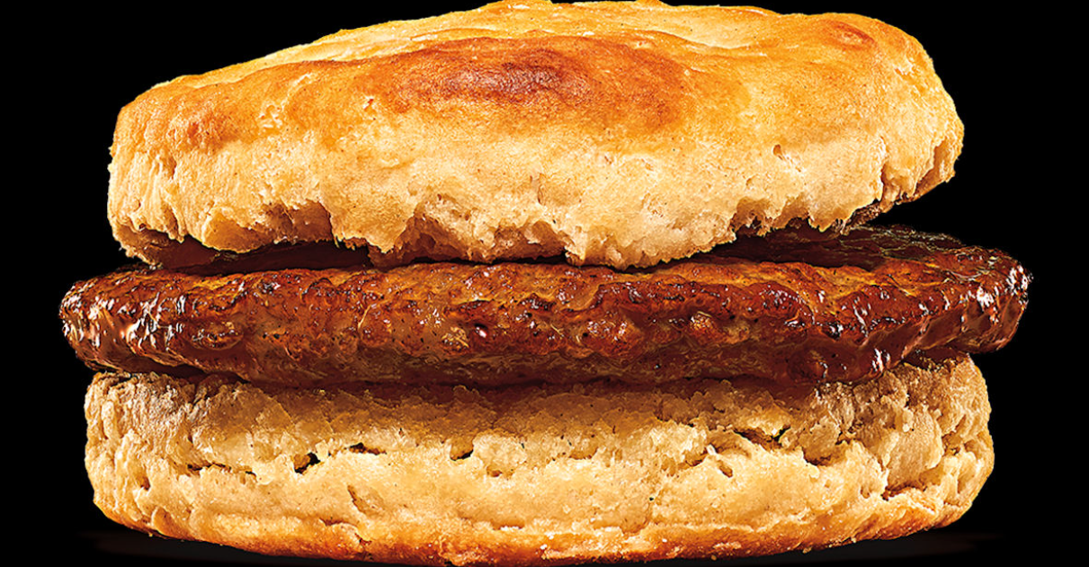 TrySpree - Grab your FREE Sausage Biscuit at Burger King!