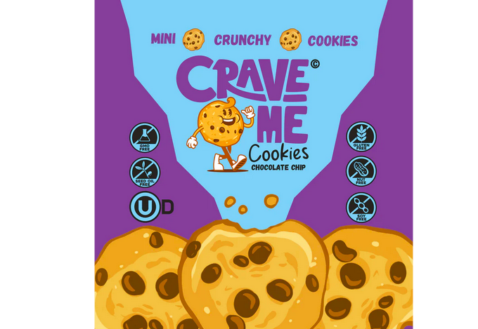 TrySpree - Satisfy Your Sweet Tooth: Free Crave Me Cookies Delivered to ...