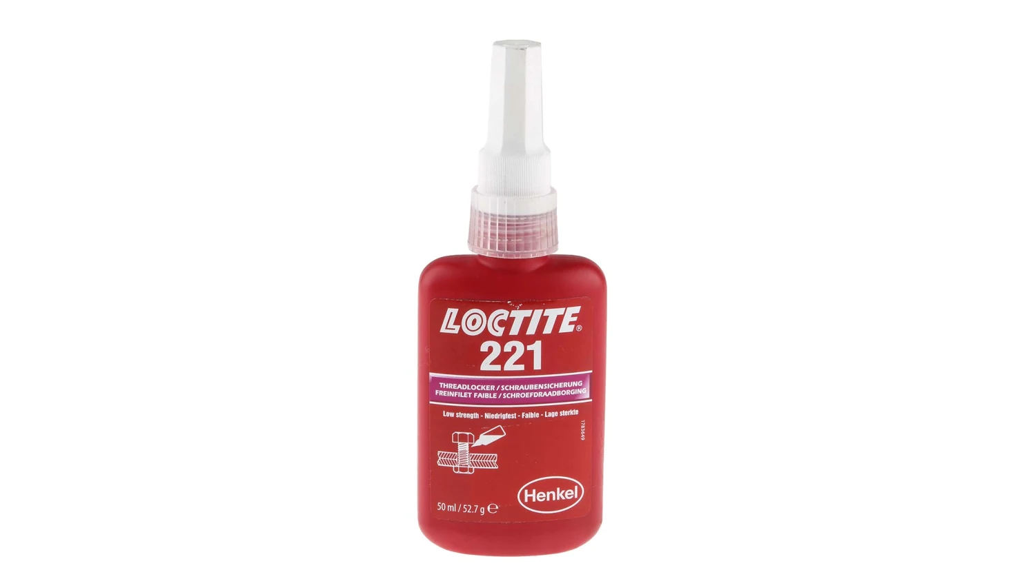 TrySpree - Free Sample of Threadlocker Loctite