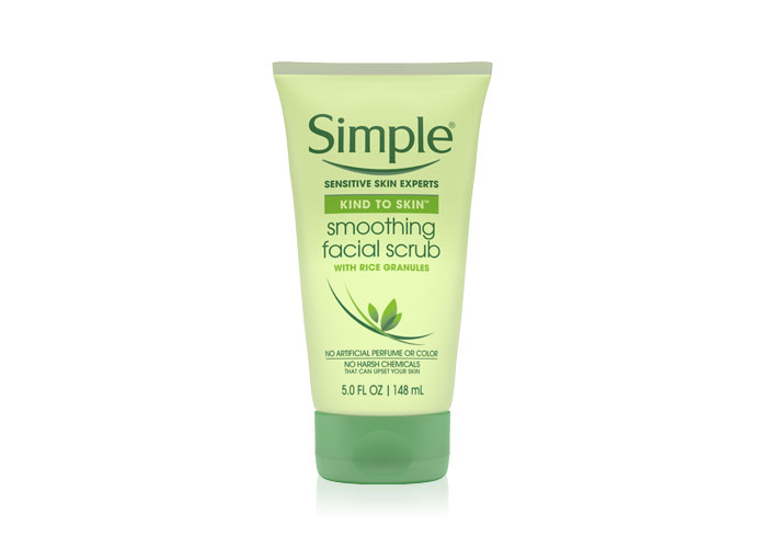 TrySpree - Simple Smoothing Facial Scrub for Free
