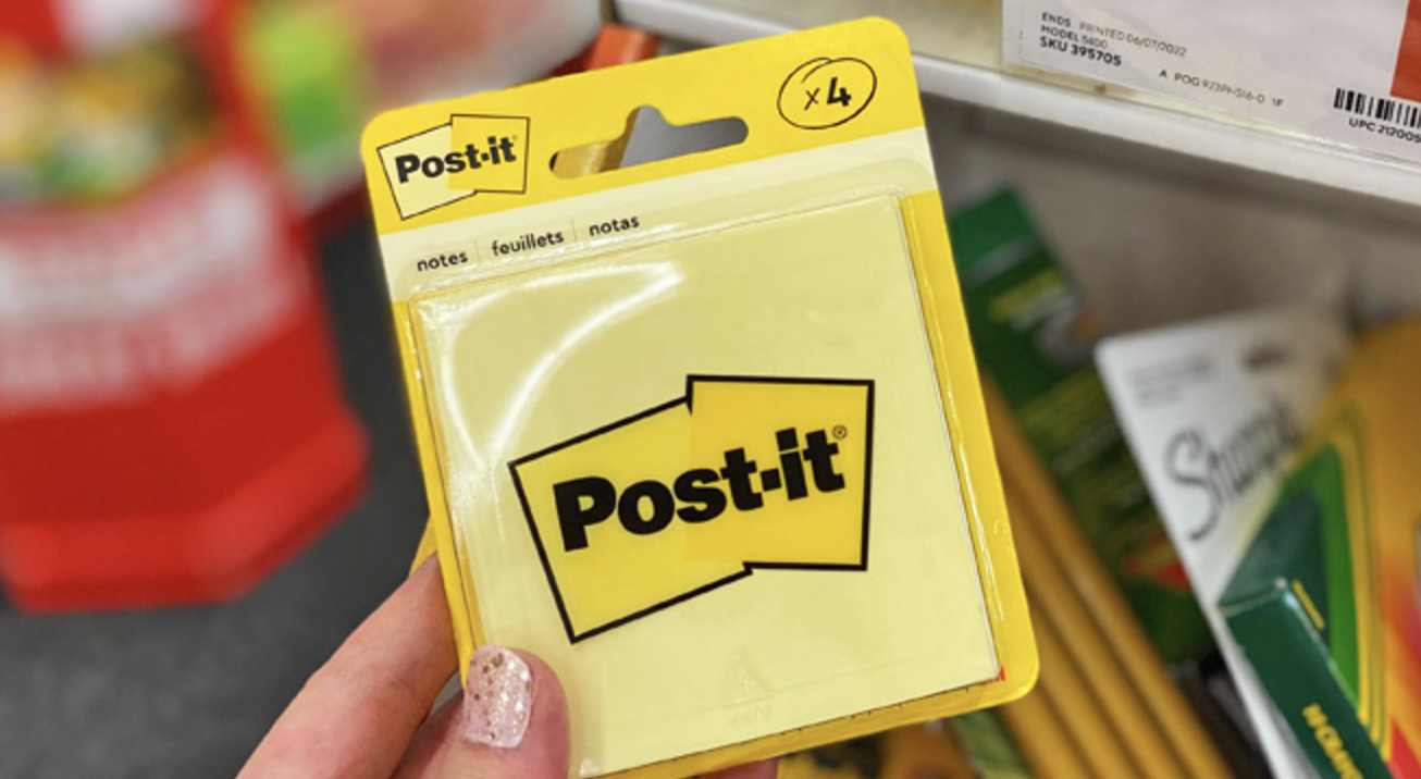 TrySpree - Stick With Savings: FREE Post-it Products at Staples