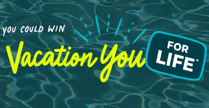 TrySpree - Evolve Vacation For Life Sweepstakes