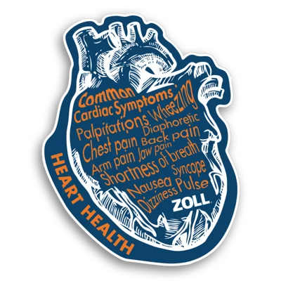 TrySpree - Free Heart Health Stickers
