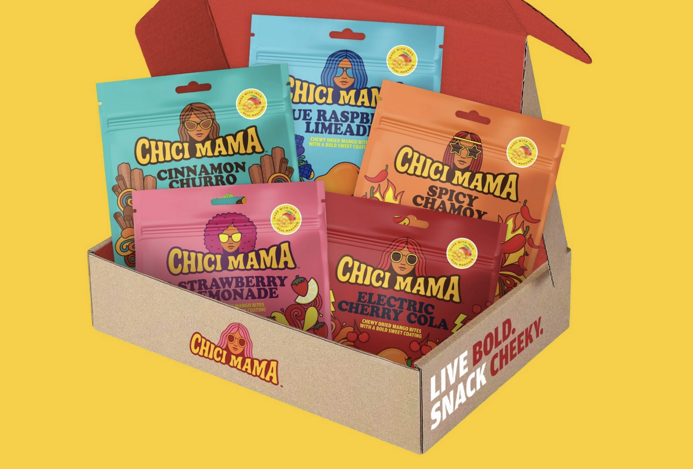 TrySpree - Deliciously Free: Chici Mama Snack Bag + Shipping