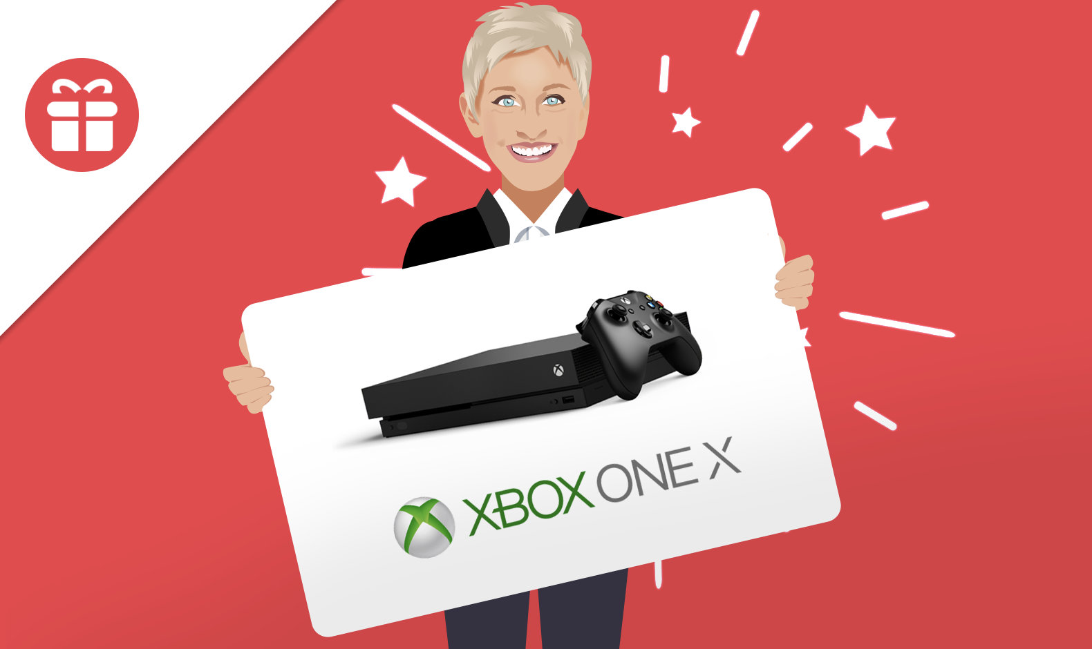 TrySpree - Win an Free XBOX One X Gaming Console