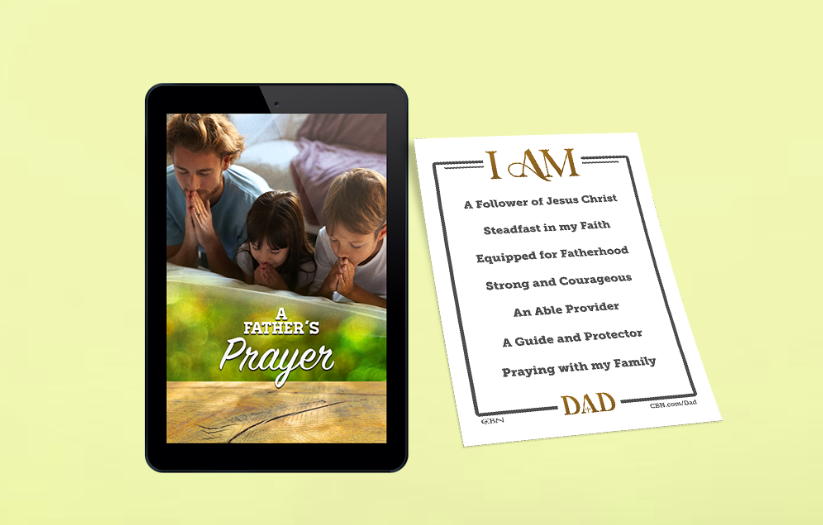 TrySpree - I Am Dad Mirror Cling for Free