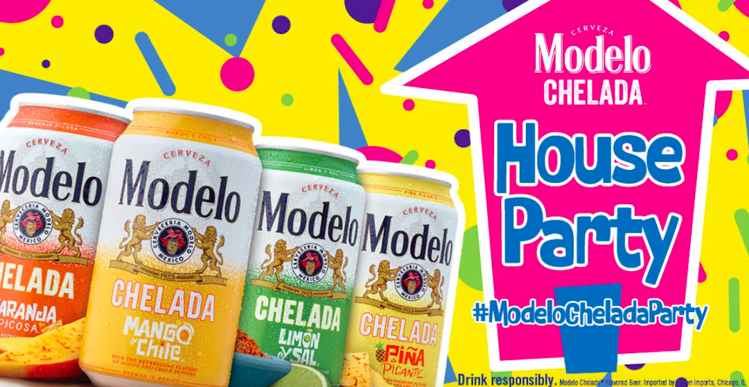 TrySpree - Modelo Chelada Cinco De Mayo House Party Pack for Free