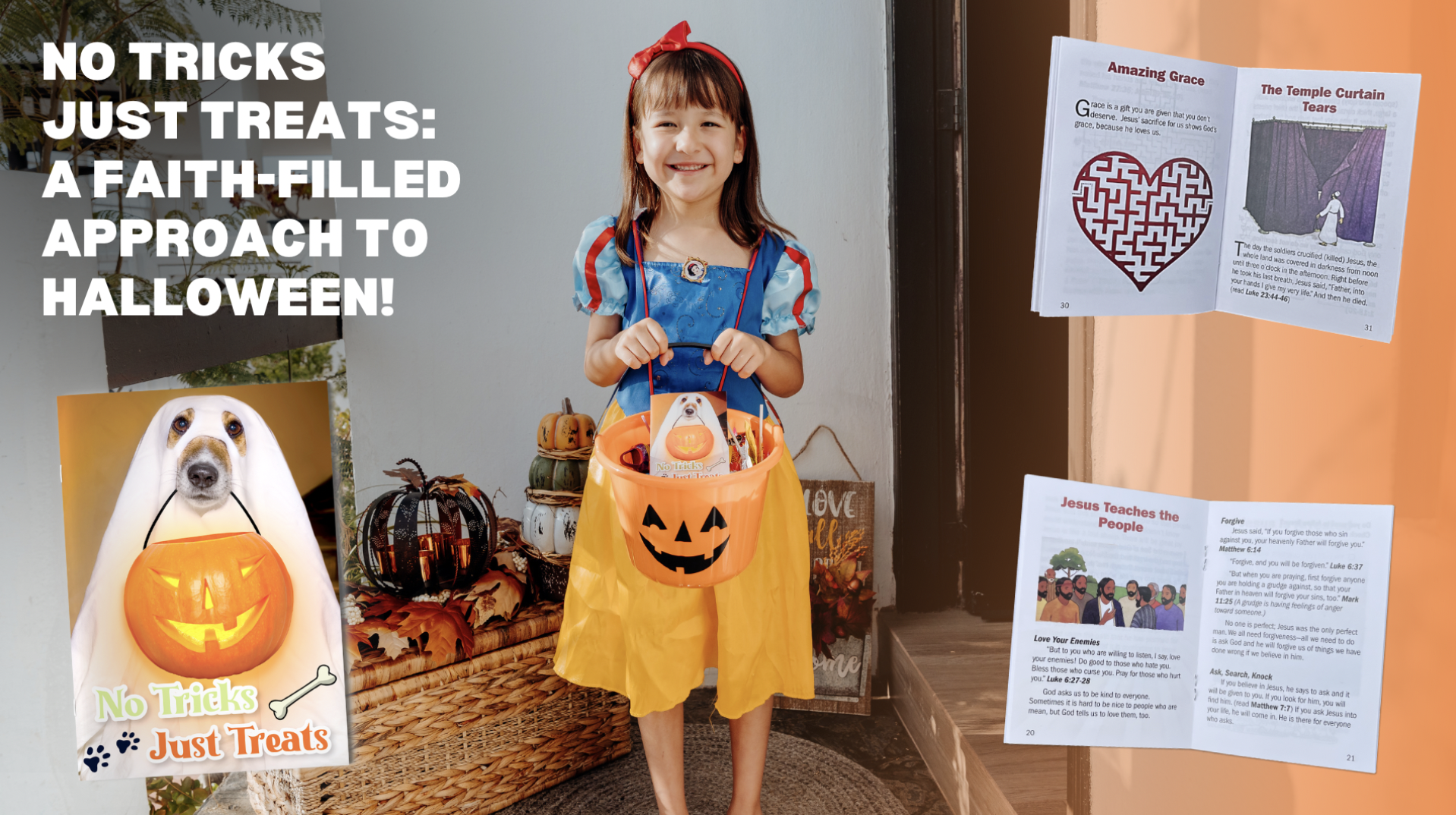 TrySpree - A Sweet Message for Little Hearts – FREE Gospel Booklets!