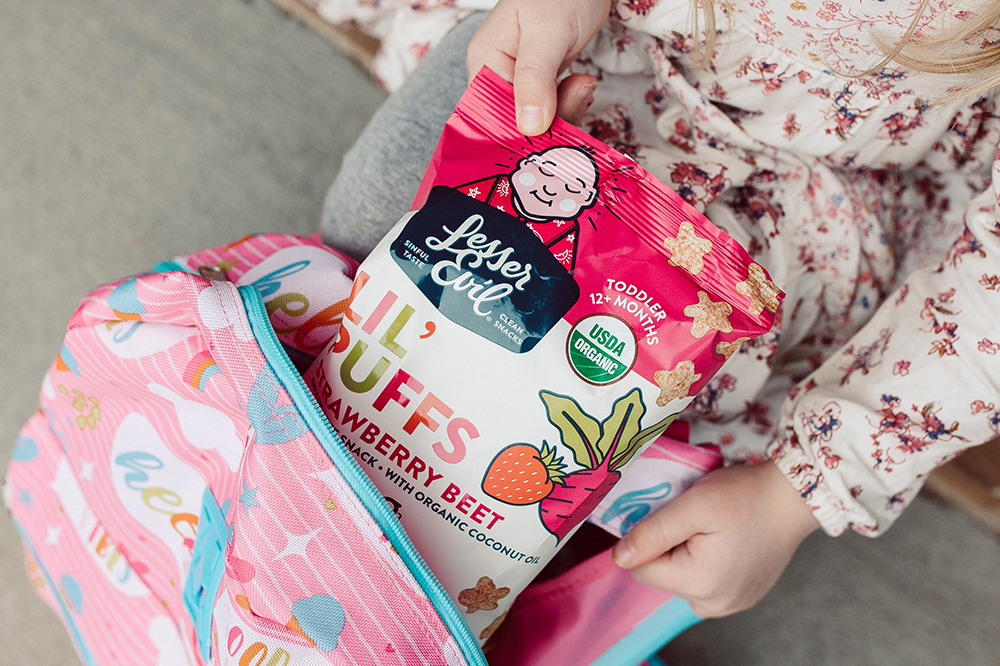 TrySpree - Free LesserEvil Back-To-School Snack Packs