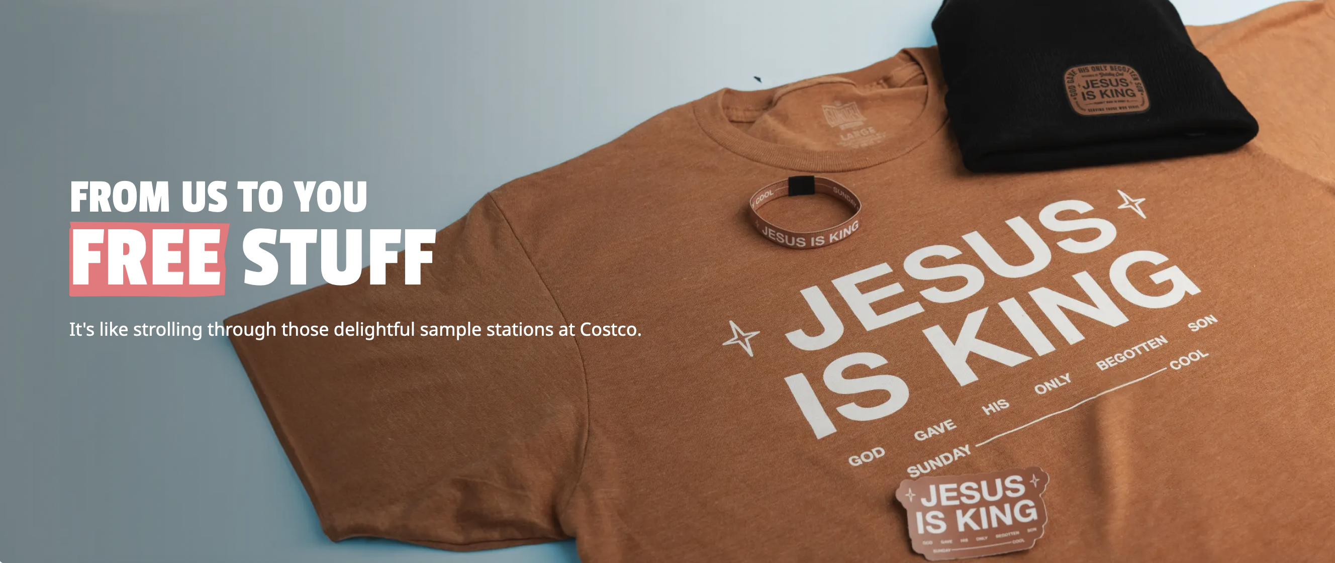 TrySpree - Sunday Cool Is Giving Away FREE T-Shirts to Eligible Groups