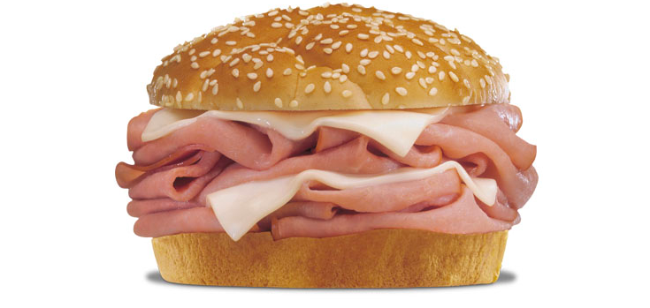 TrySpree - Get Your Free Big Hot Ham 'N' Cheese Sandwich at Hardee's Today!