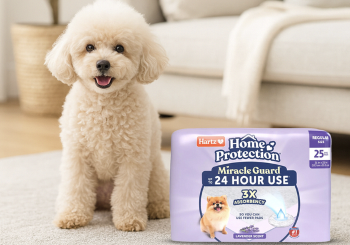 TrySpree - Try Hartz Miracle Guard Pads FREE – Full Cashback with ...