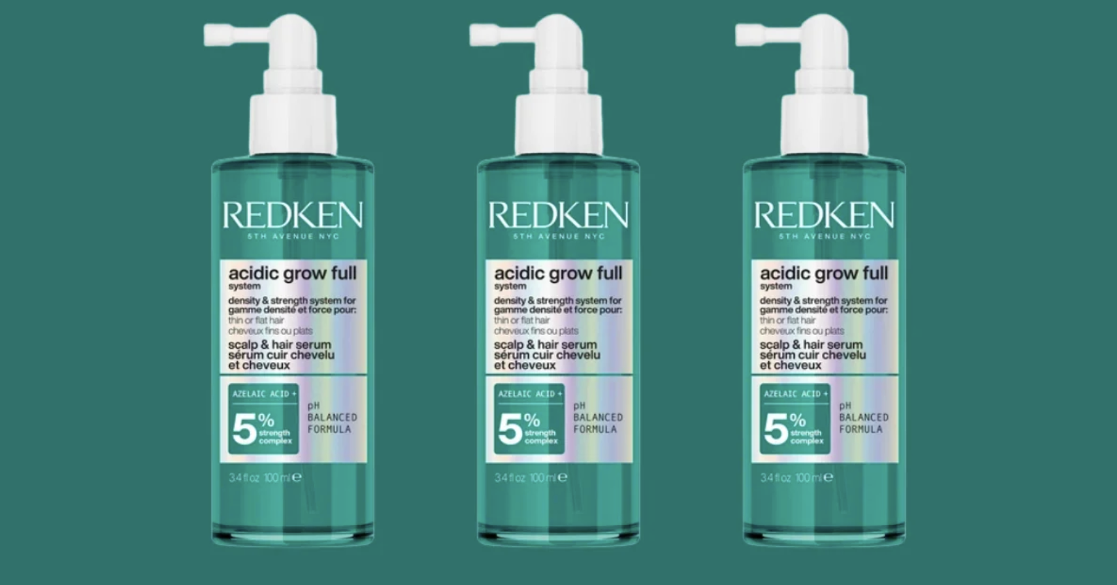 TrySpree - Nourish Your Hair — Free Redken Serum Sample