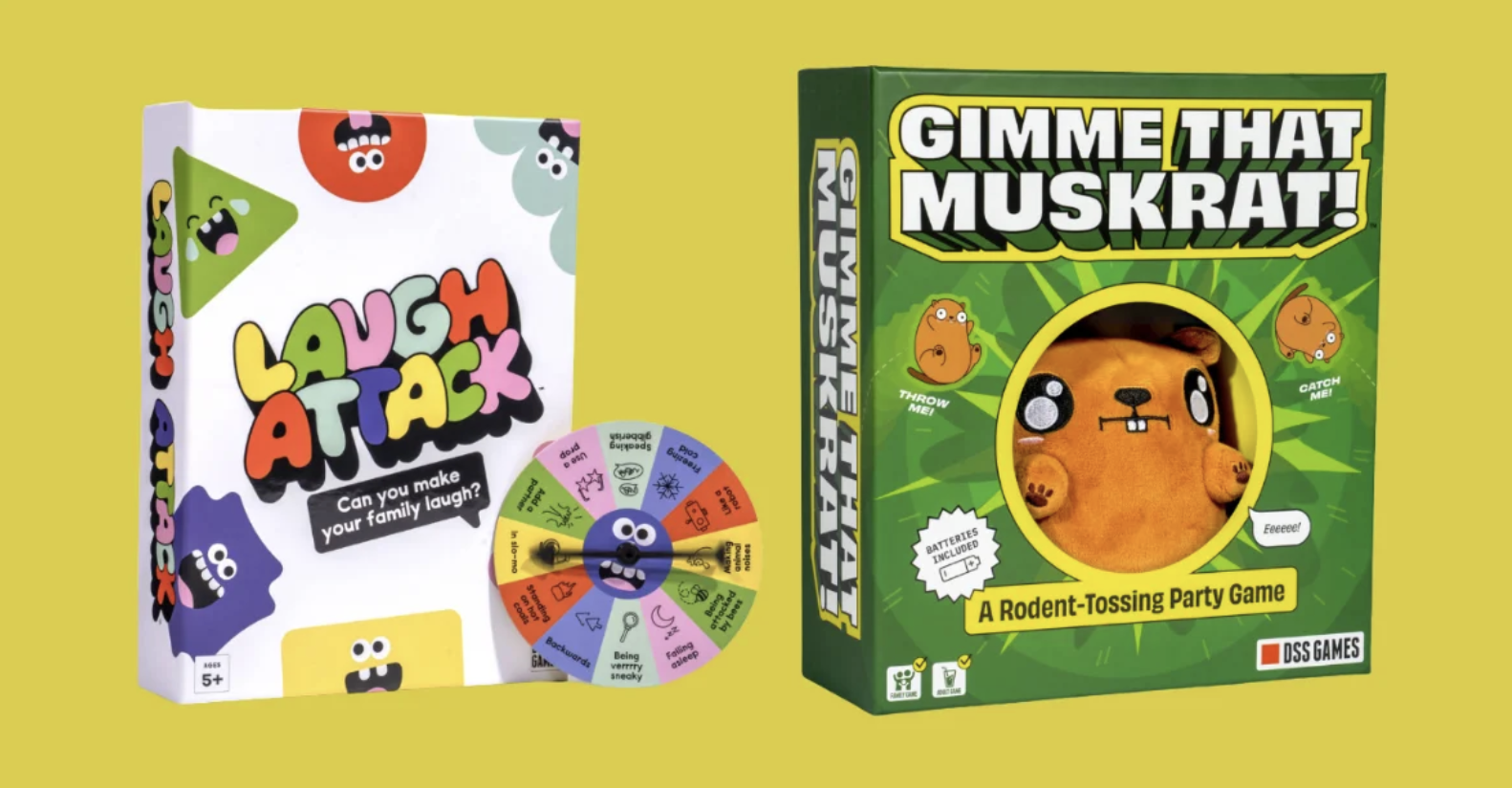 TrySpree - Laugh, Play, Win – FREE DSS Games Game Night Pack