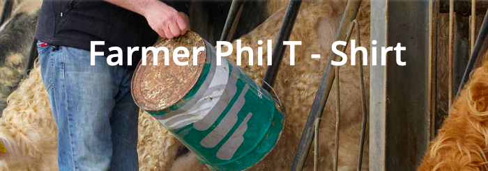 TrySpree - Free Tee Alert: Claim Your Farmer Phil T-Shirt Today!