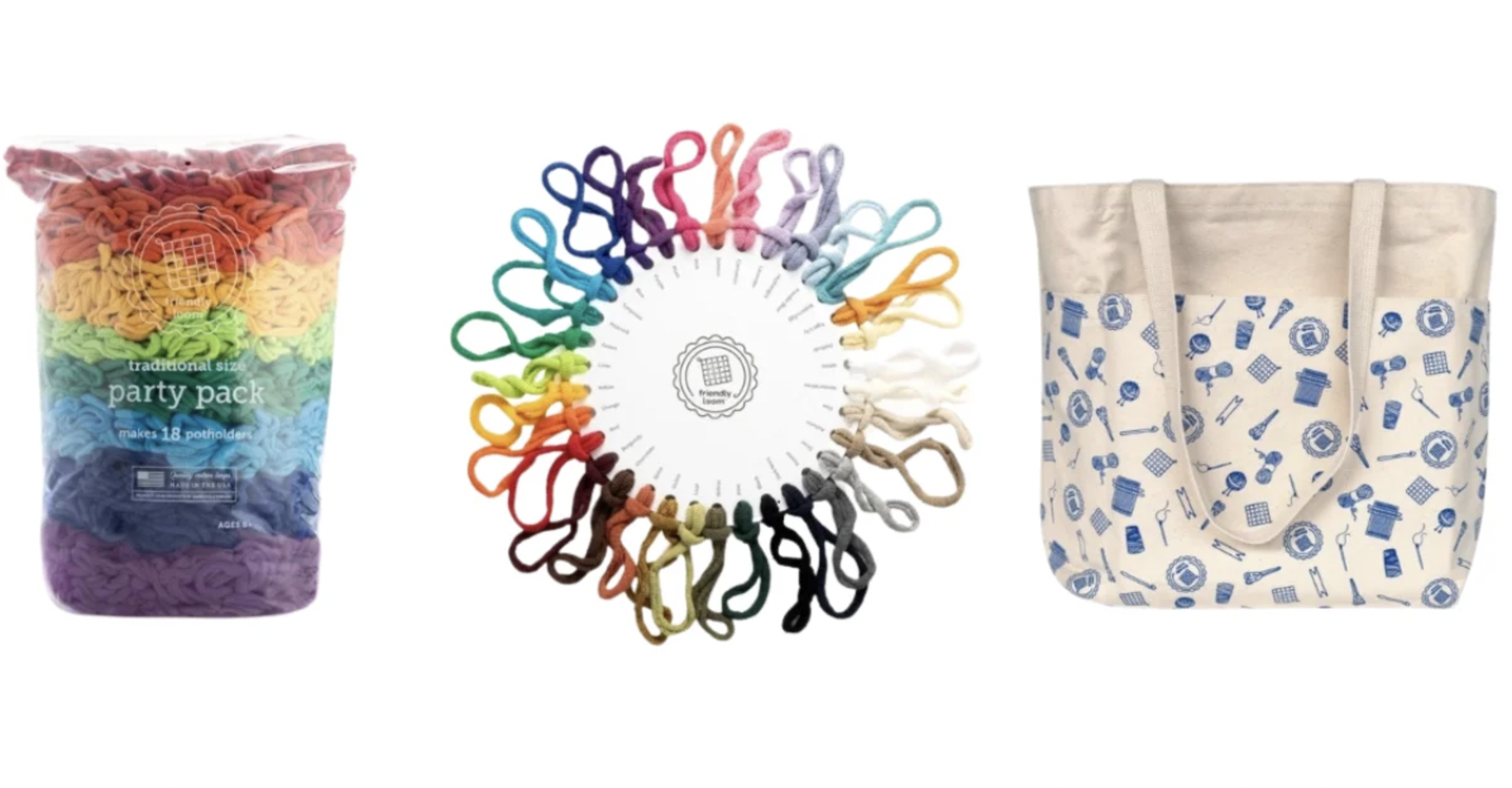 TrySpree - Make, Weave, and Create – FREE Friendly Loom Party Kit!
